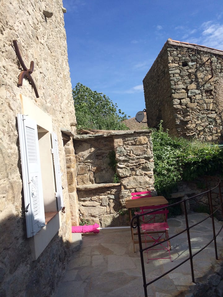 Casa Rafaelu, Entre Mer Et Montagne - Asco