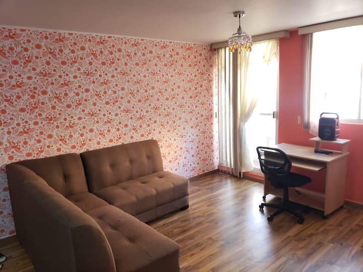 Tranquilo Depa Ideal Para Trabajo O Fin De Semana - Cuernavaca