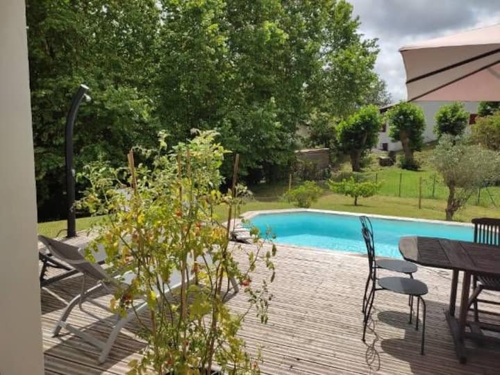 Villa Avec Piscine Pays Basque - Bayonne