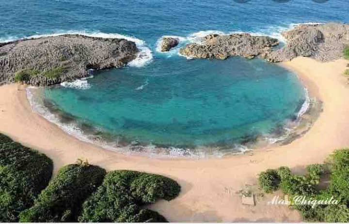 Mar Chiquita Beach Camping Pr & Rv/overland Site - Manatí