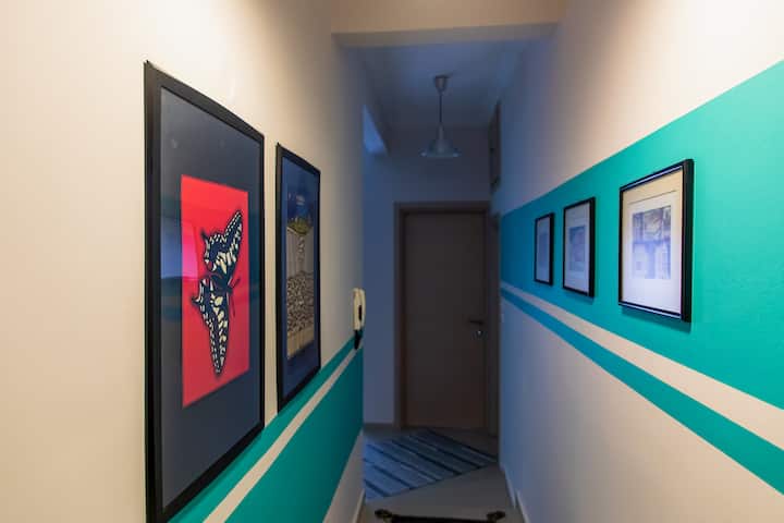 Modern Central Apartment Ag. Sofias Square For All - Thessaloniki