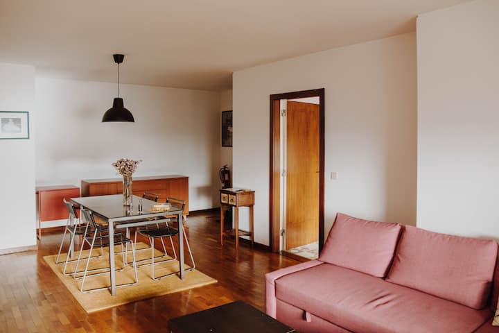 Family Apartment @"Câmara De Gaia" Metro Station - Vila Nova de Gaia