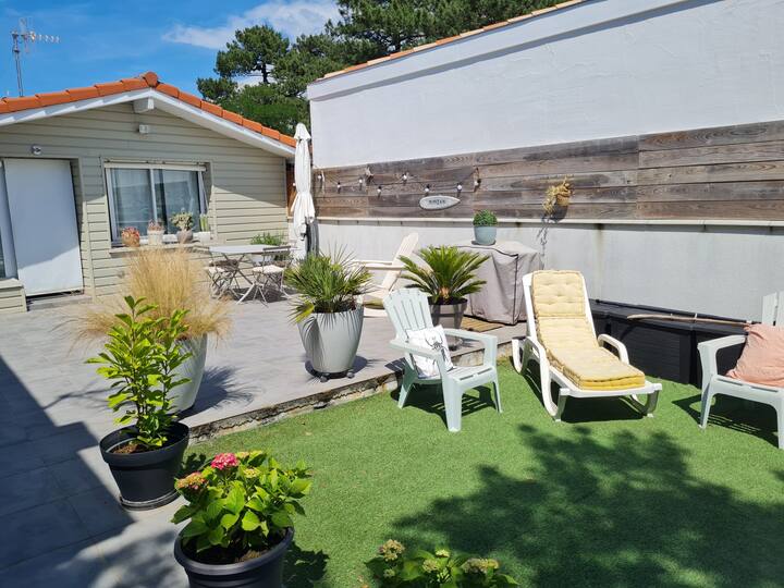 Maison Au Calme Près De La Plage - Mimizan-Plage