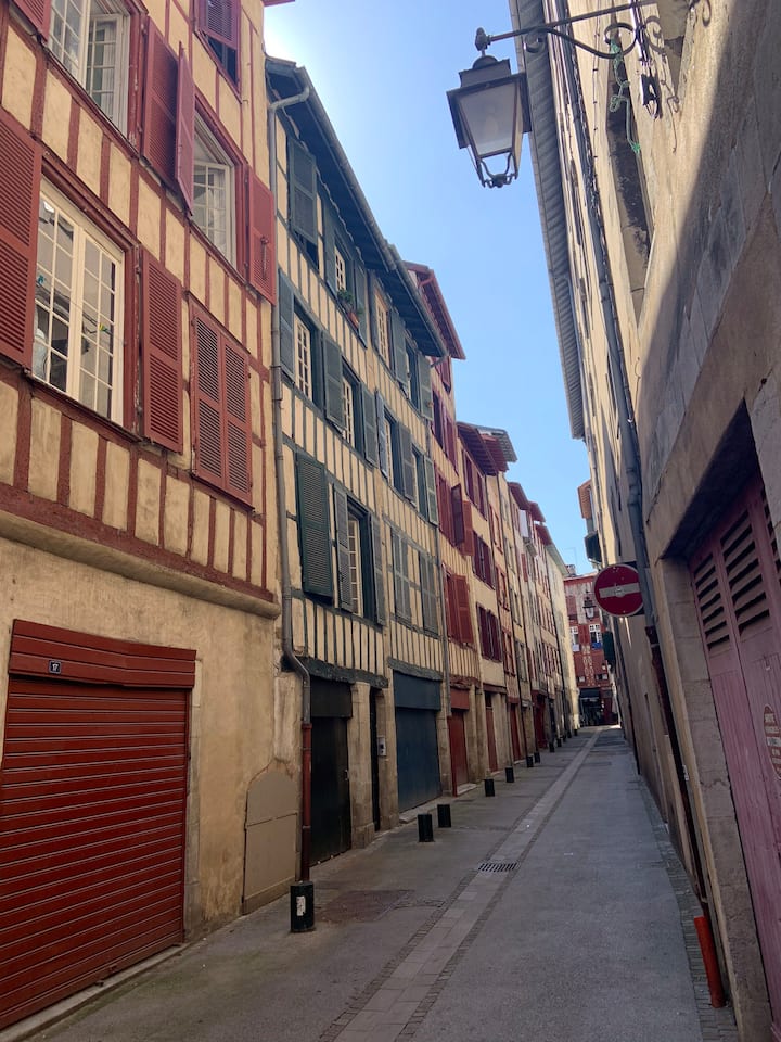 Très Bel Appartement Au Cœur Historique De Bayonne - Bayonne