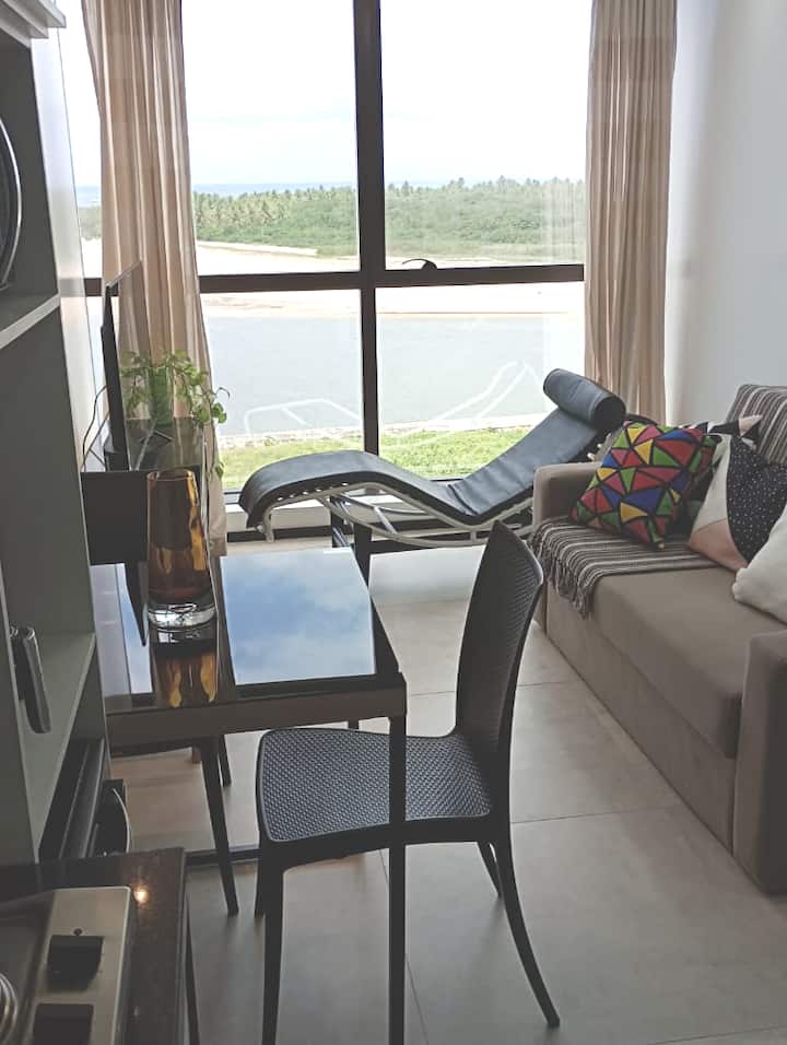 Flat Barra Home Stay, Em Frente A Ilha Do Amor 305 - Pernambuco