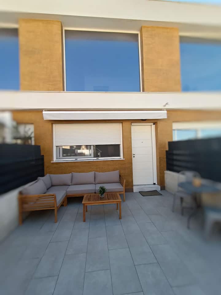 Bungalow En El Mediterráneo - Santa Pola