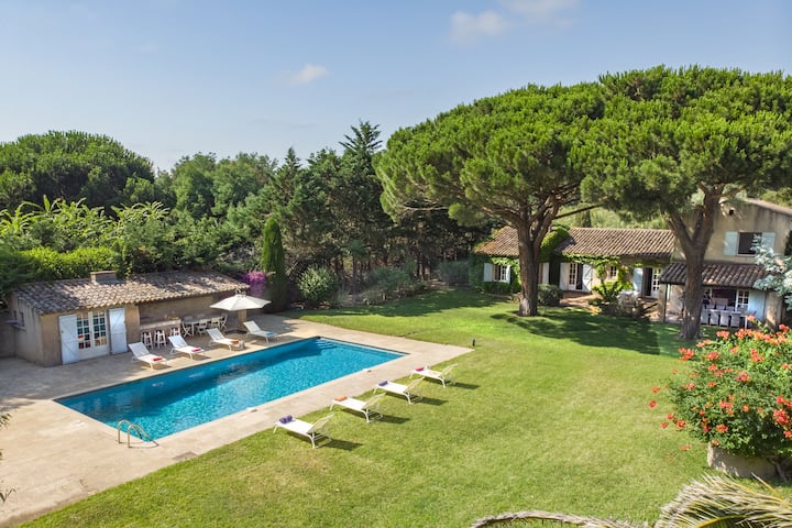 St-tropez Villa Idéalement Située Piscine & Jardin - Saint-Tropez