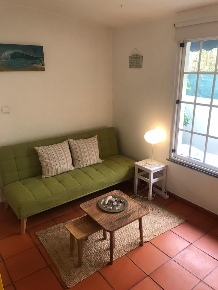 Guincho Countryside Double/twin Green Bedroom - Sintra