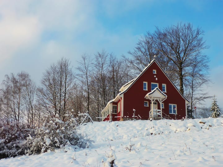 Willa Jagoda. Dom W Karkonoszach Z Sauną. - Poland