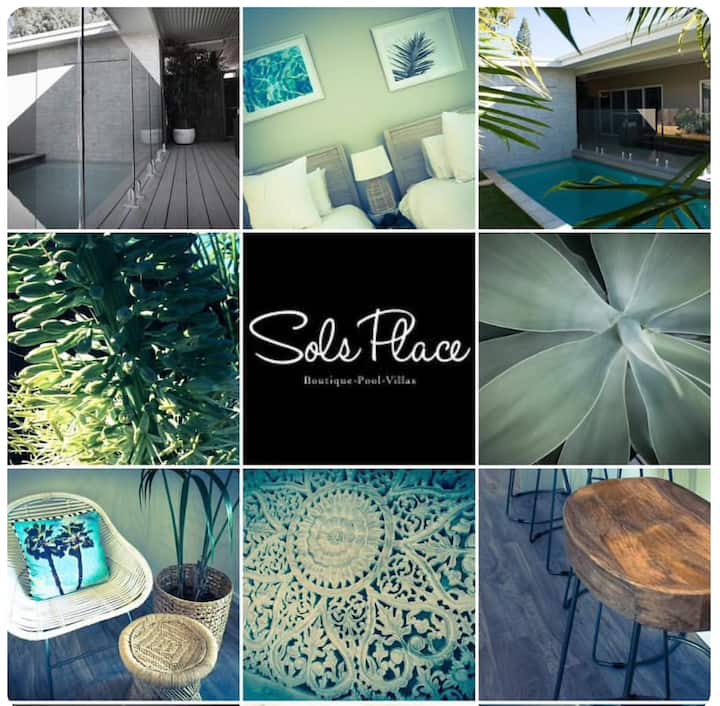 Sols Place Boutique Pool Villas - Villa 1 - Kalbarri