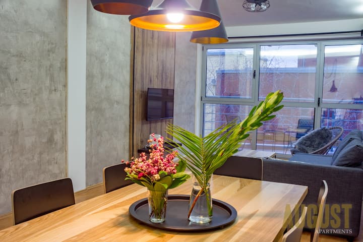 August Apartment Black - Novi Sad