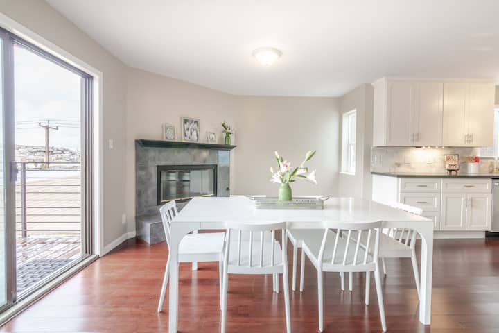 Oasis At Bayhaus | Fast Wifi | W/d | Housecleaning - San Francisco, CA