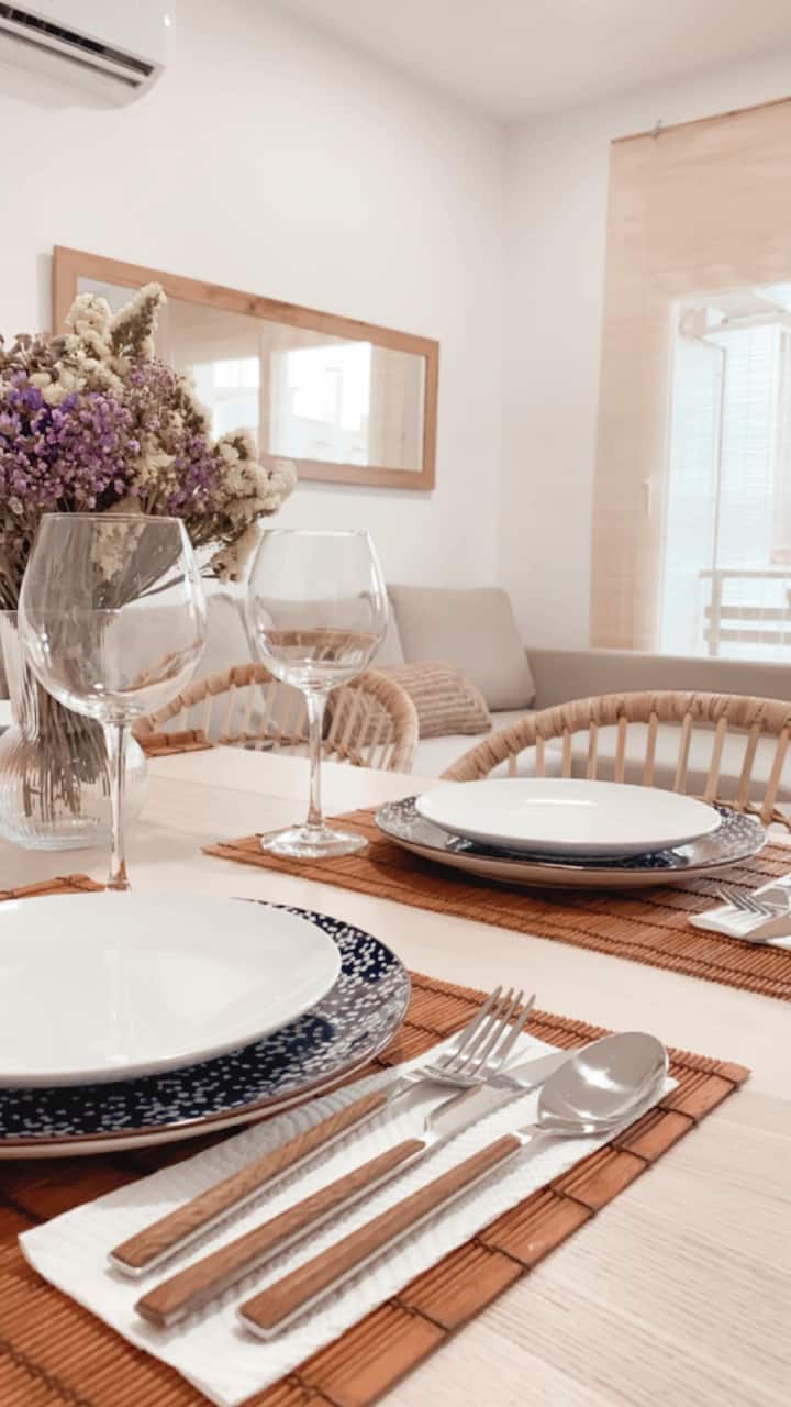 Acogedor Apartamento Con Piscina - Roses