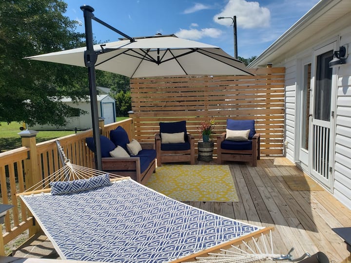 Firepit And S'mores + Clean, Quite, Comfort - Topsail Beach, NC