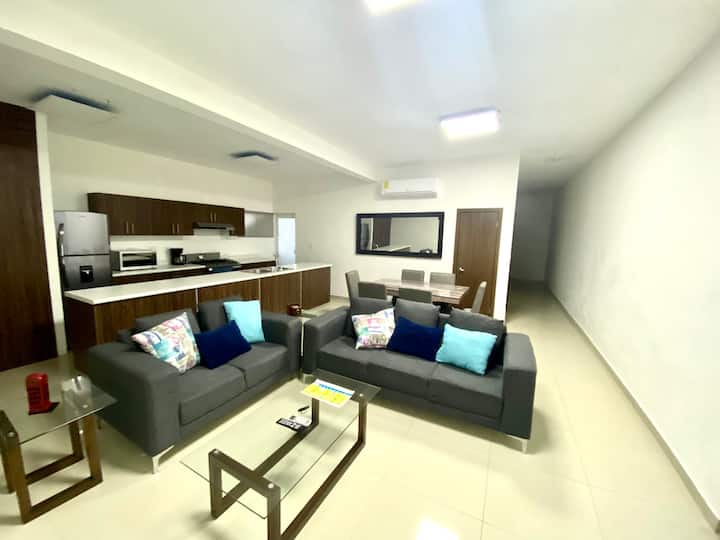 C5 A 5 Min Starmedica Y Angeles 2 Habitaciones - Chihuahua