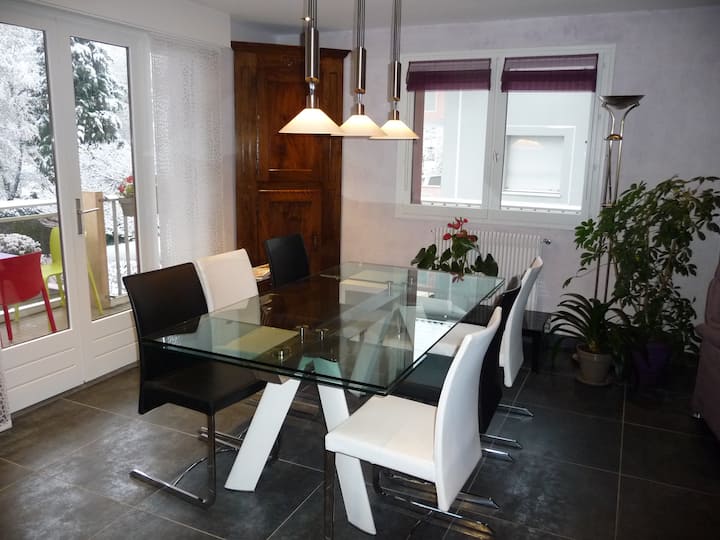 Triangle D'or Clim, T4 Contemporain à 2 Pas Du Lac - Annecy