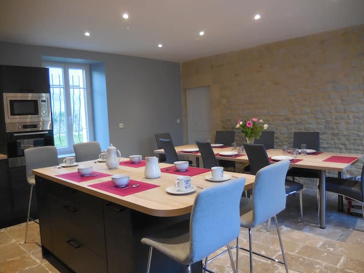 Gite Du Lieu Normand - Isigny-sur-Mer