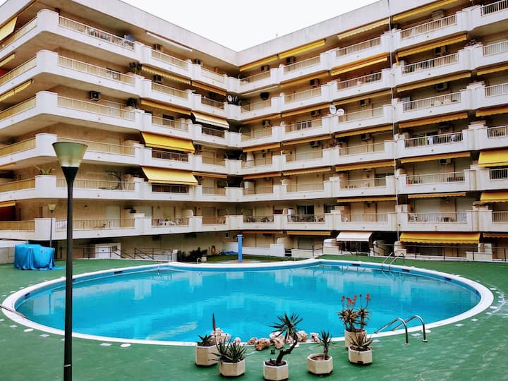 Apartamento Vacaciones Salou - Playa/ Portaventura - 黃金海岸