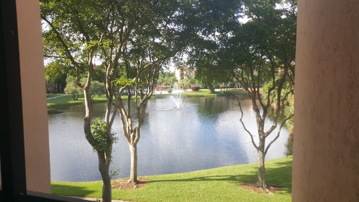 2 Bed 2 Bath Mins To Beach/ave-delray Beach - Delray Beach, FL