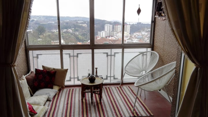 Vila Real With A View - Vila Real