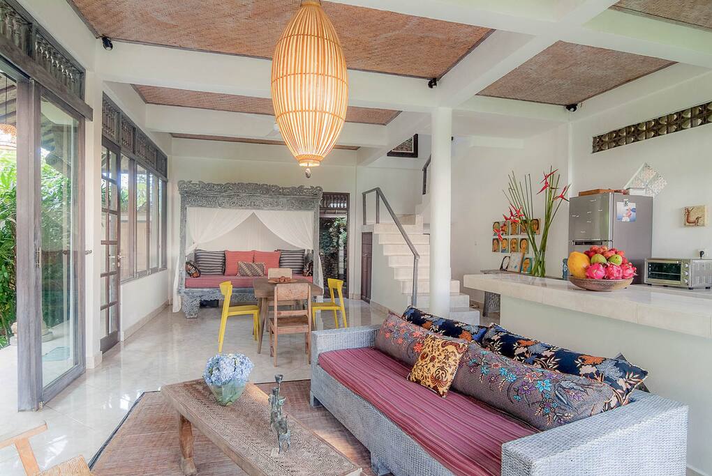 Architect Remodeled Cool House in Hip Ubud Area - Houses for Rent in ...