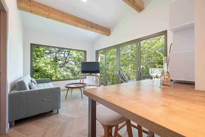 Cabane Cosy & Spa /4 Pers Vue Bambou By Home&trees - Cagnes-sur-Mer
