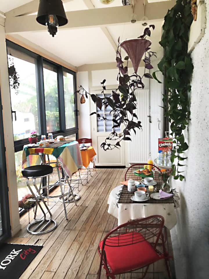 Chambre D'hôte  Figue "Ecole Buissonnière"dordogne - Le Bugue