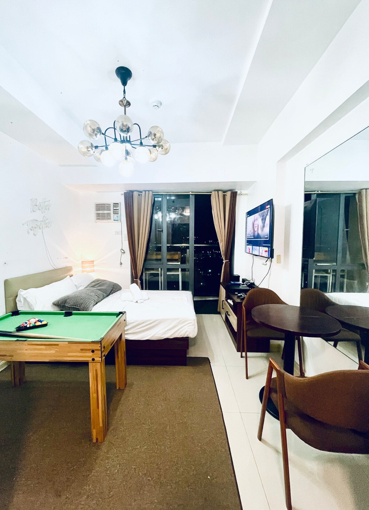 Studio unit 1619 (with balcony) - Bed and breakfasts for Rent in Quezon ...