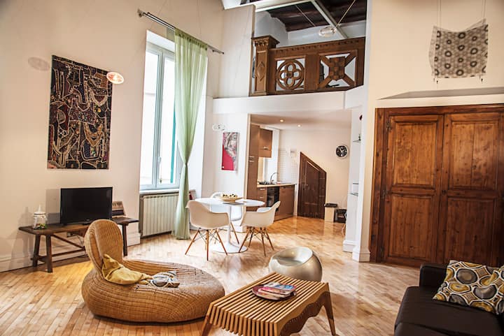 Gorgeous Loft In Historical Center - Naples