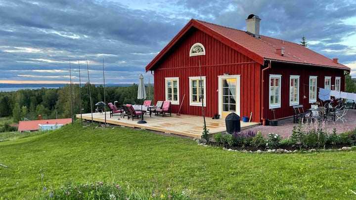 Charmigt Nytt Fritidshus I Tällberg - Rättvik