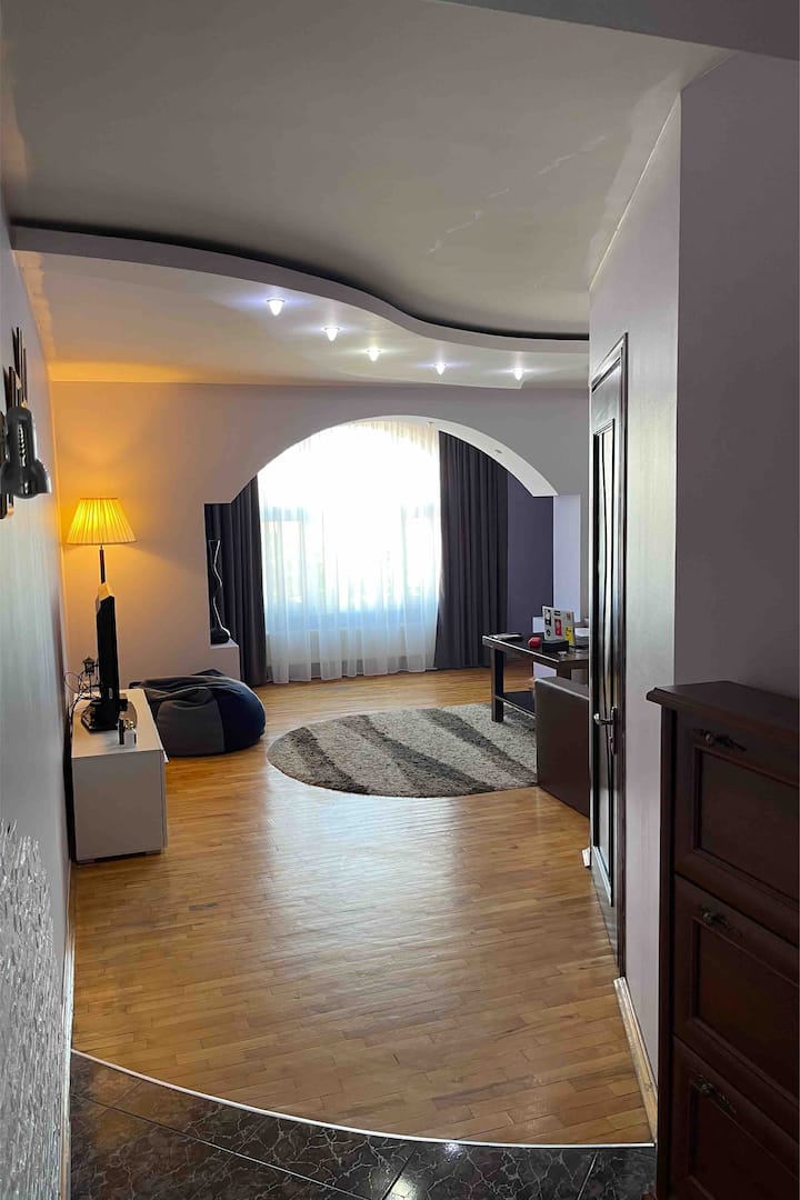 Bright And Comfortable Apartment - 키시나우