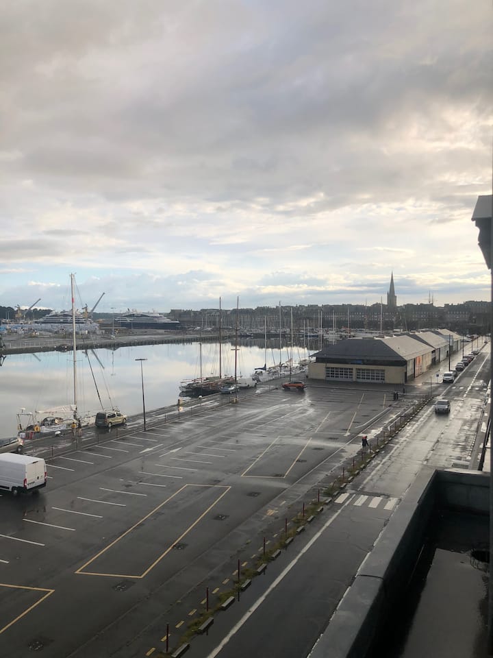 Entre Port Et Plage (Duplex Avec Garage) - Saint-Malo