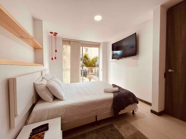 Hermoso Apto Jacuzzi Grande Poblado, Piscina,
Gym - Medellín