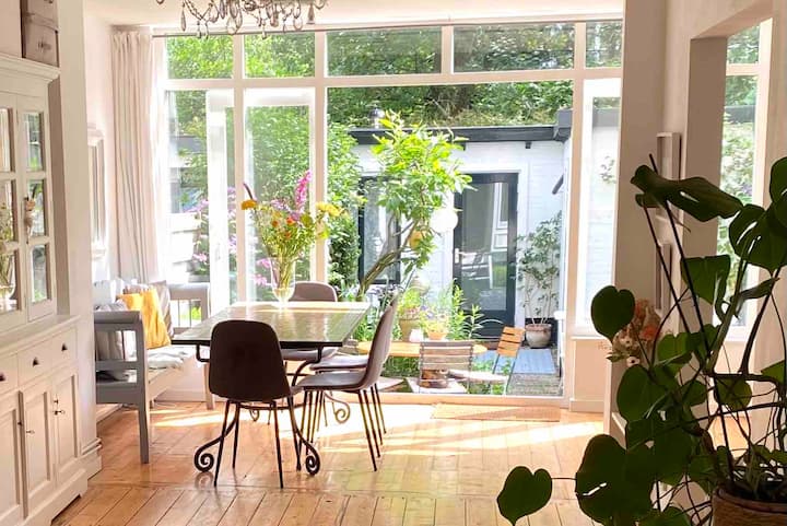 Appartement With Garden In Amsterdam West Center - Ámsterdam