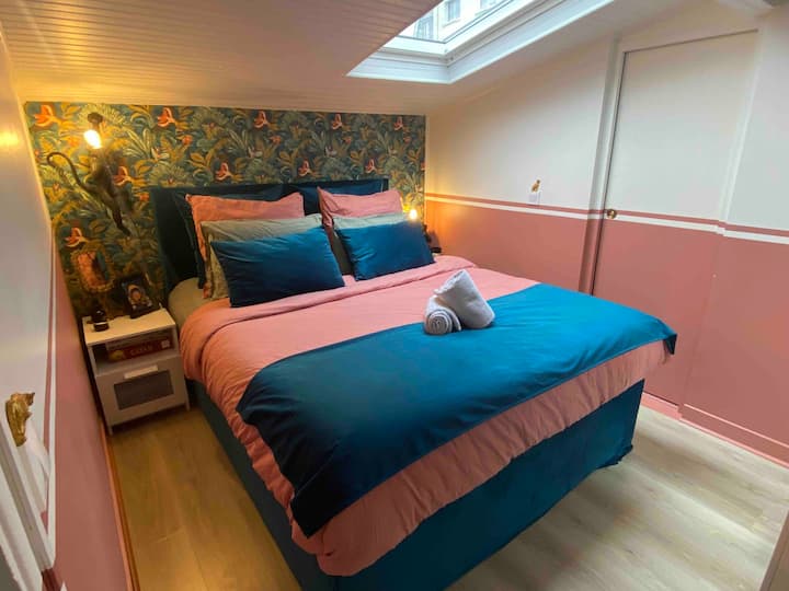 Private Space For 1-4p In Duplex - Boulogne-Billancourt