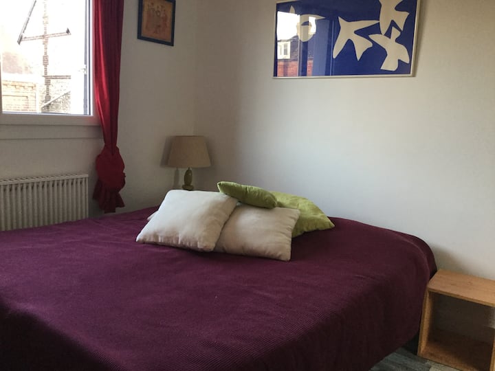 Grande Chambre Avec Salle De Douche Privative - Rouen