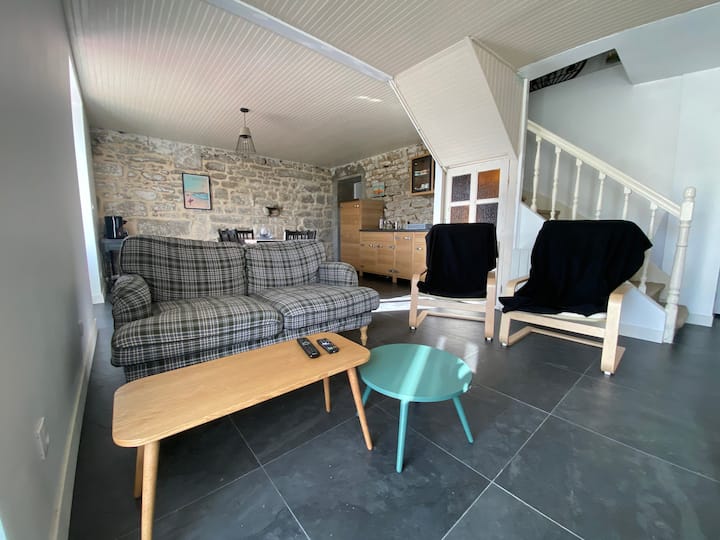 Maison De Pêcheur Typique Du Pays Bigouden - Penmarch