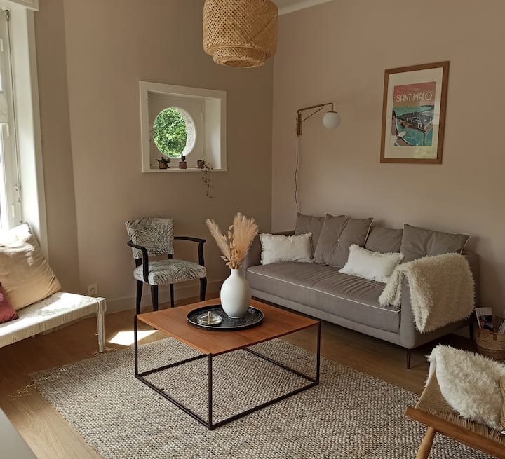 Maison Lumineuse 3* Proche Des Thermes Et Plage - Saint-Malo