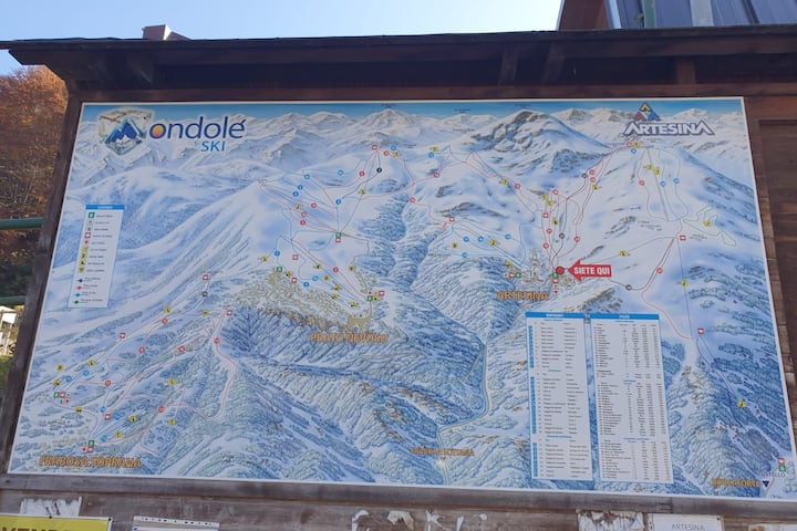 Bilocale Sulle Piste Da Sci. - Artesina