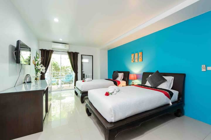 Great@patong " Deluxe Twin " - Pa Tong