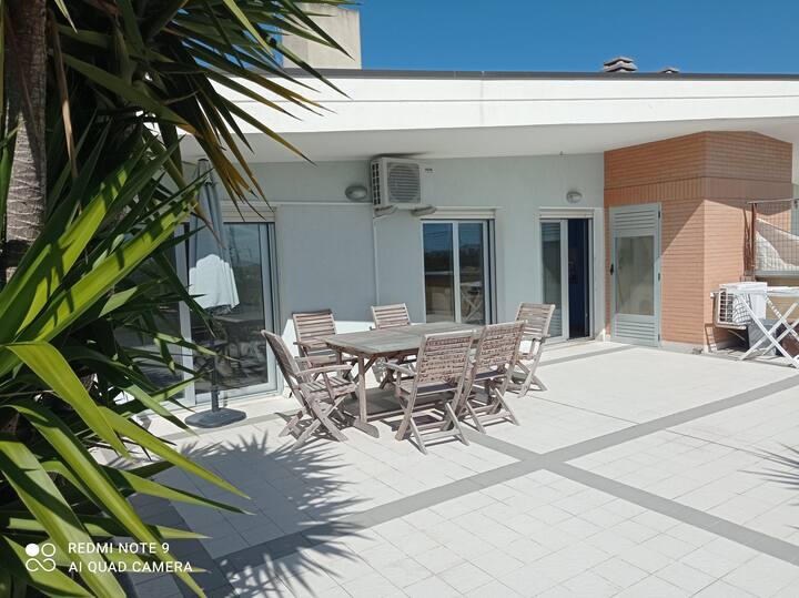 Splendido Attico A Vasto Marina - バスト