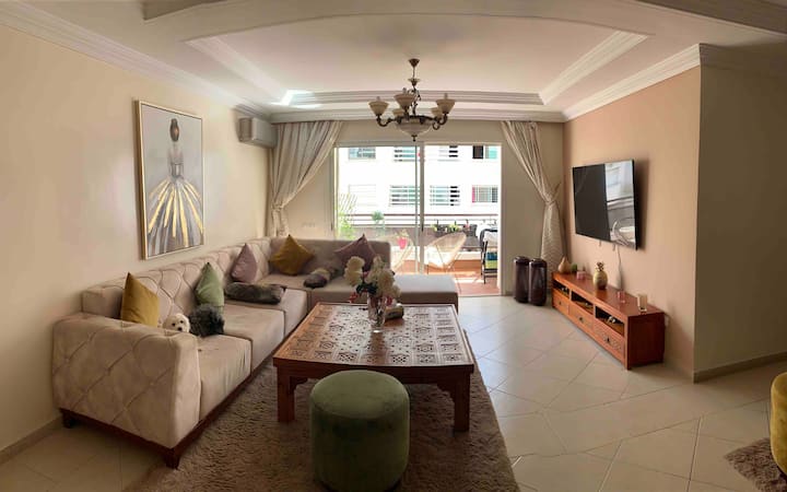 Joli Appartement Hay Ryad - Rabat