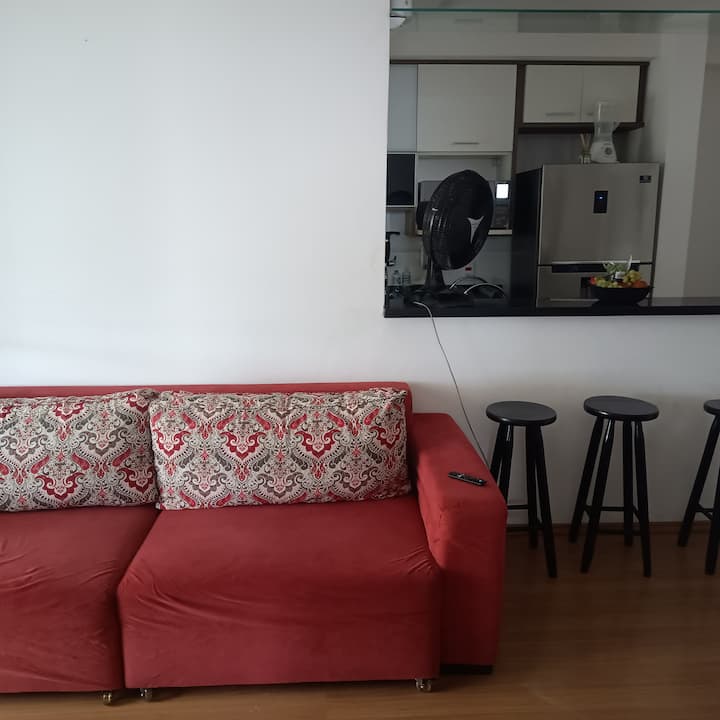 Condominio Com Vista Maravilhosa, Perto De Tudo. - Santo André