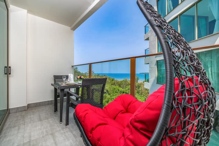 Amazing Seaview Studio @Kamala - 600m - Phuket