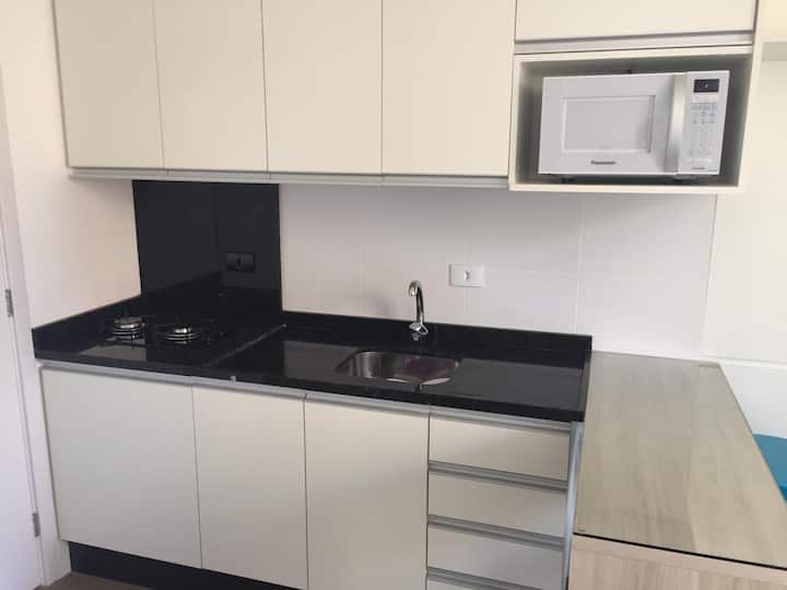 Beautiful Studio With Great Location. - Curitiba