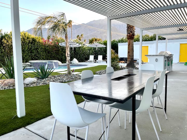 The Molino House - A  Dreamy Alexander Ranch - Palm Springs