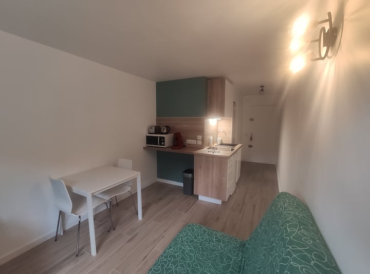 Studio Au Pied Des Pistes Du Prarion, Les Houches. - Les Houches