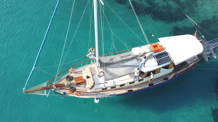 Sailing In Turkish Coast. - Bodrum