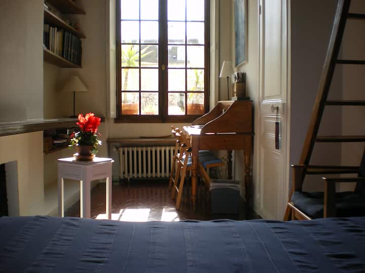 Chambre Bleue Notre Dame. - Paris