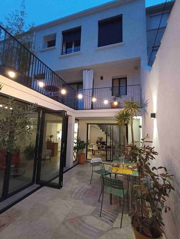 Maison D'architecte Avec Rooftop Près De La Mer - Marseille